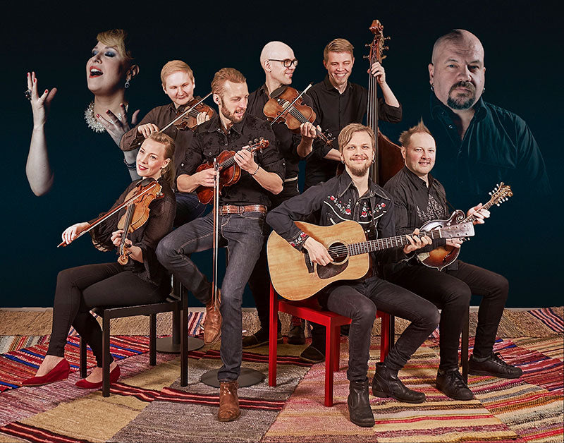 Frigg uusii joulukiertueensa – frigg.band