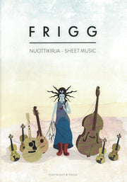 Sheet music – frigg.band