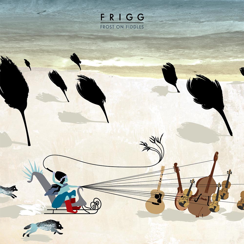 Frost on fiddles (CD, 2017) – frigg.band
